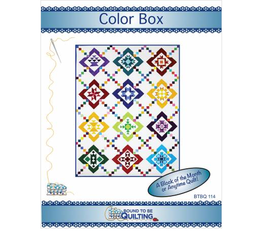 Color Box Pattern | Kari’s Custom Quilting