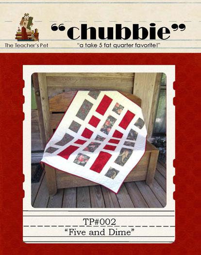 Chubbie - Five and DIme | Kari’s Custom Quilting